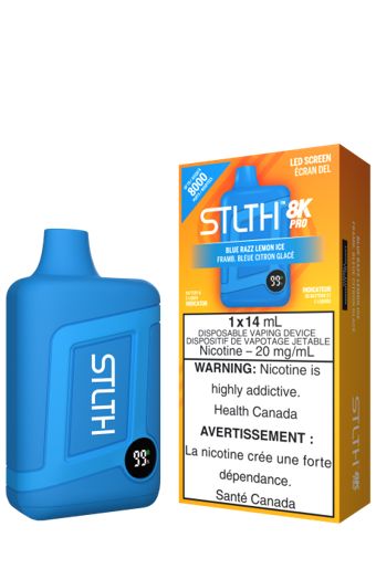 BLUE RAZZ Lemon Ice ONTAX – OntarioVape