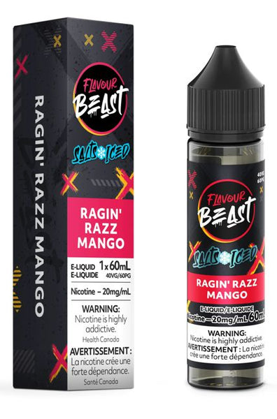 RAGIN' Razz Mango Iced 60ml ONTAX – OntarioVape