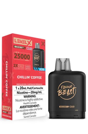 CHILLIN' COFFEE Iced ONTAX – OntarioVape