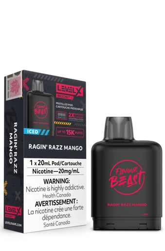 RAGIN' RAZZ Mango ONTAX – OntarioVape