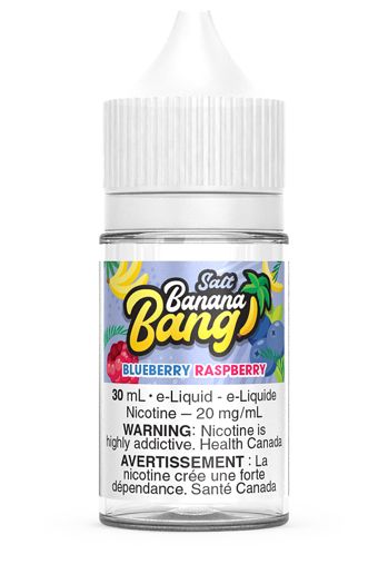 SALTS: BLUEBERRY RASP Banana ONTAX – OntarioVape