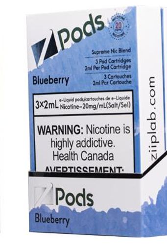 Z PODS Blueberry ONTAX – OntarioVape