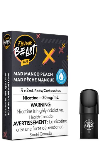 MAD MANGO Peach ONTAX – OntarioVape